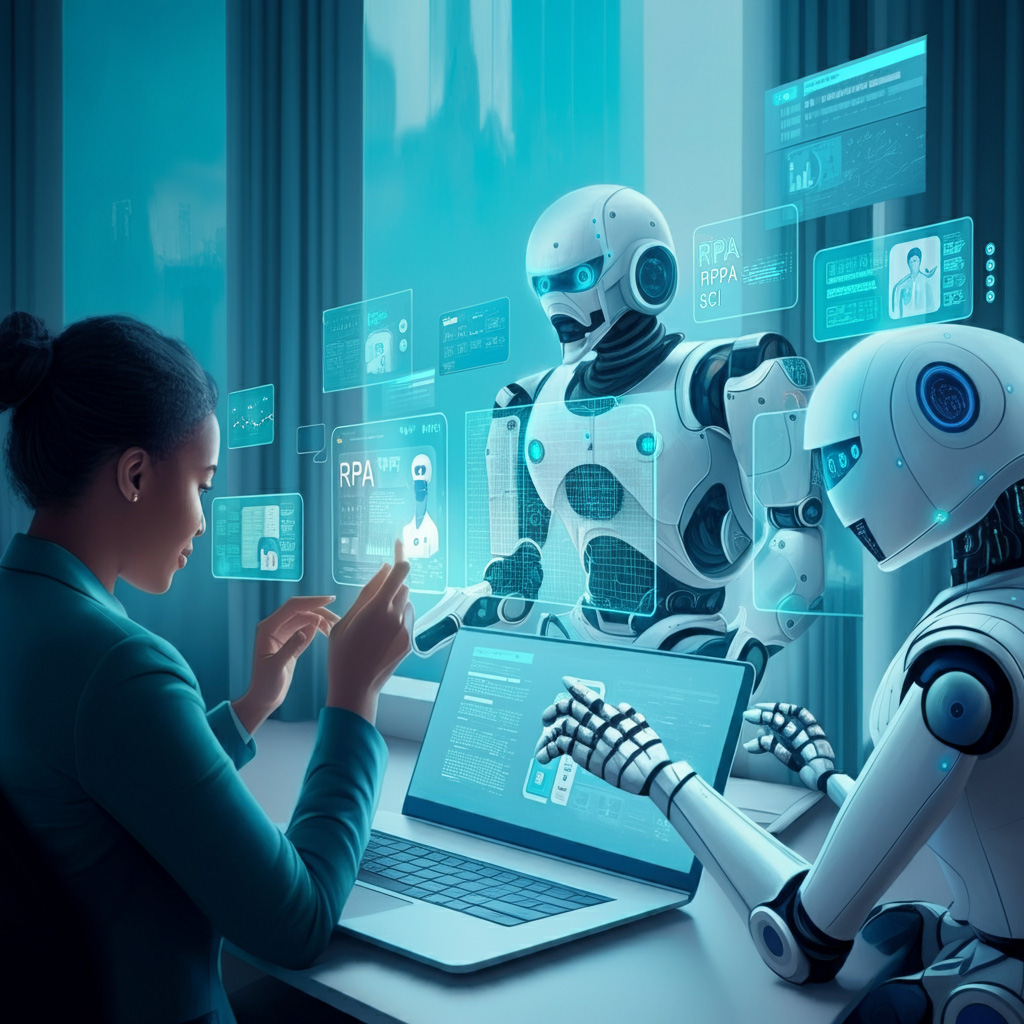 【2024年最新】自動化の進歩: RPAとAIの融合がもたらす未来の変革 | AI Tech Hub