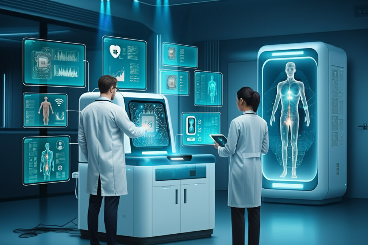 ヘルスケアとAI：次世代の医療革命 | AI Tech Hub