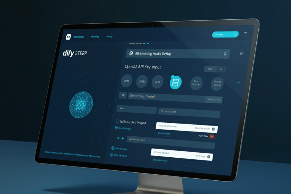 OpenAI埋め込みモデルをDifyで設定＆使い方 | AI Tech Hub