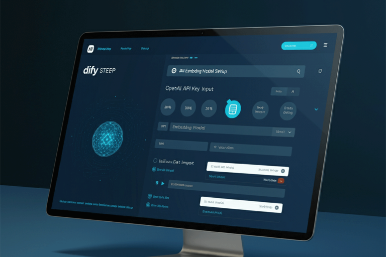 OpenAI埋め込みモデルをDifyで設定＆使い方 | AI Tech Hub